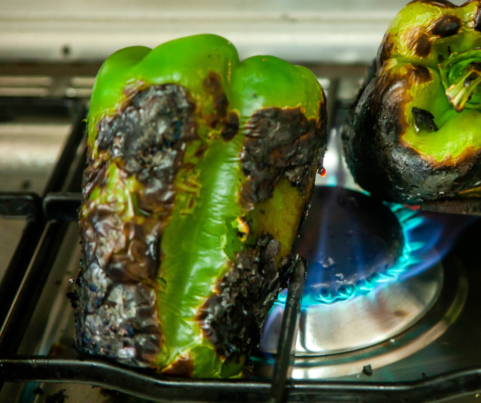 How to Roast Chili Peppers (and Roasted Red Pepper Sauce) | CulinaryLore