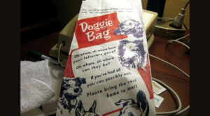 What is the Origin of the Doggie Bag? | CulinaryLore