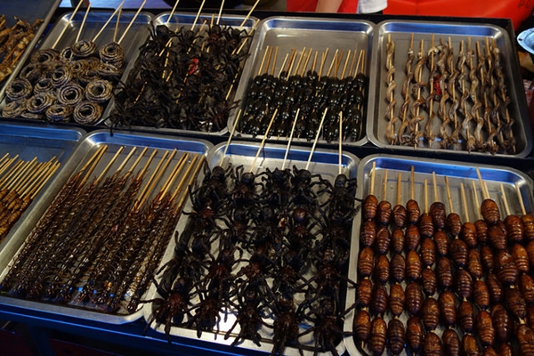 Do People Eat Spiders As Food? | CulinaryLore