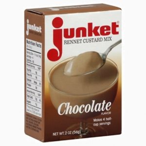 What is Junket Dessert?