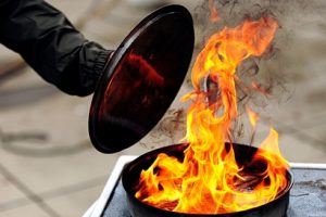 How Hot Does Cooking Oil Need to Be Before It Catches Fire? | CulinaryLore