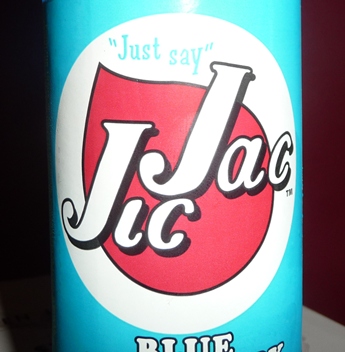 Jic Jac Blue Raspberry and Strawberry Soda | CulinaryLore