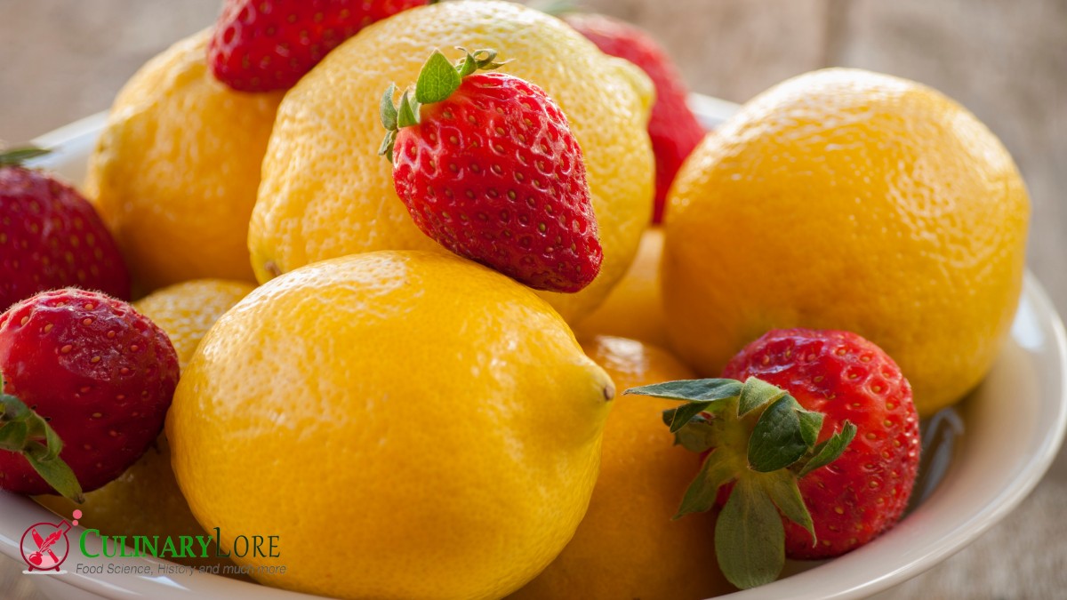 What is the Difference Between Sour and Tart Tastes? | CulinaryLore