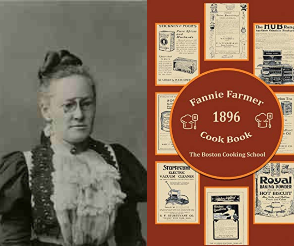 Fannie Farmer Facts